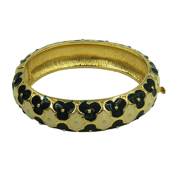 Joan Rivers | Jewelry | Joan Rivers Hinged Bangle Bracelet | Poshmark
